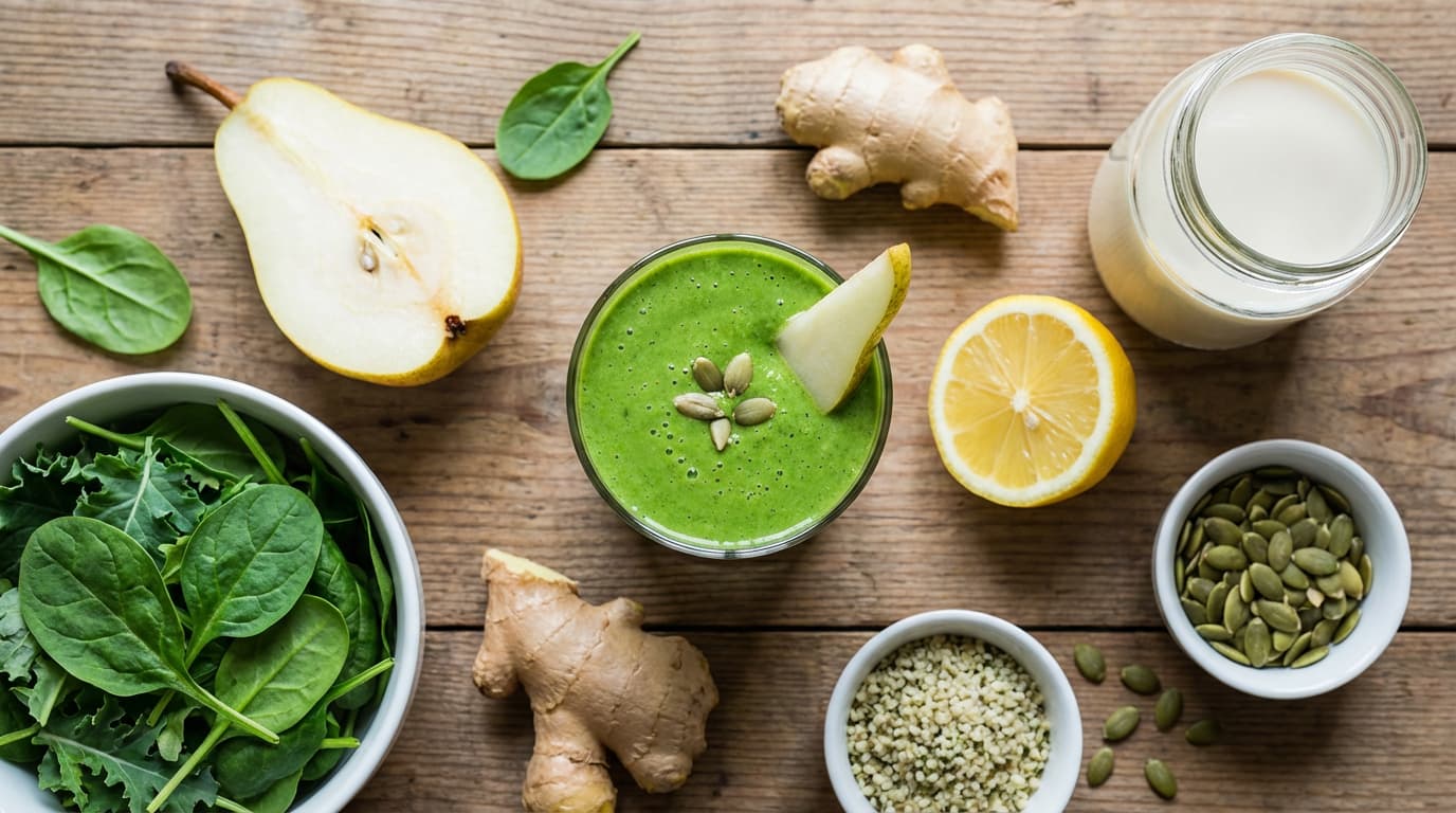 Cleansing Collagen Green Smoothie – Body Kitchen