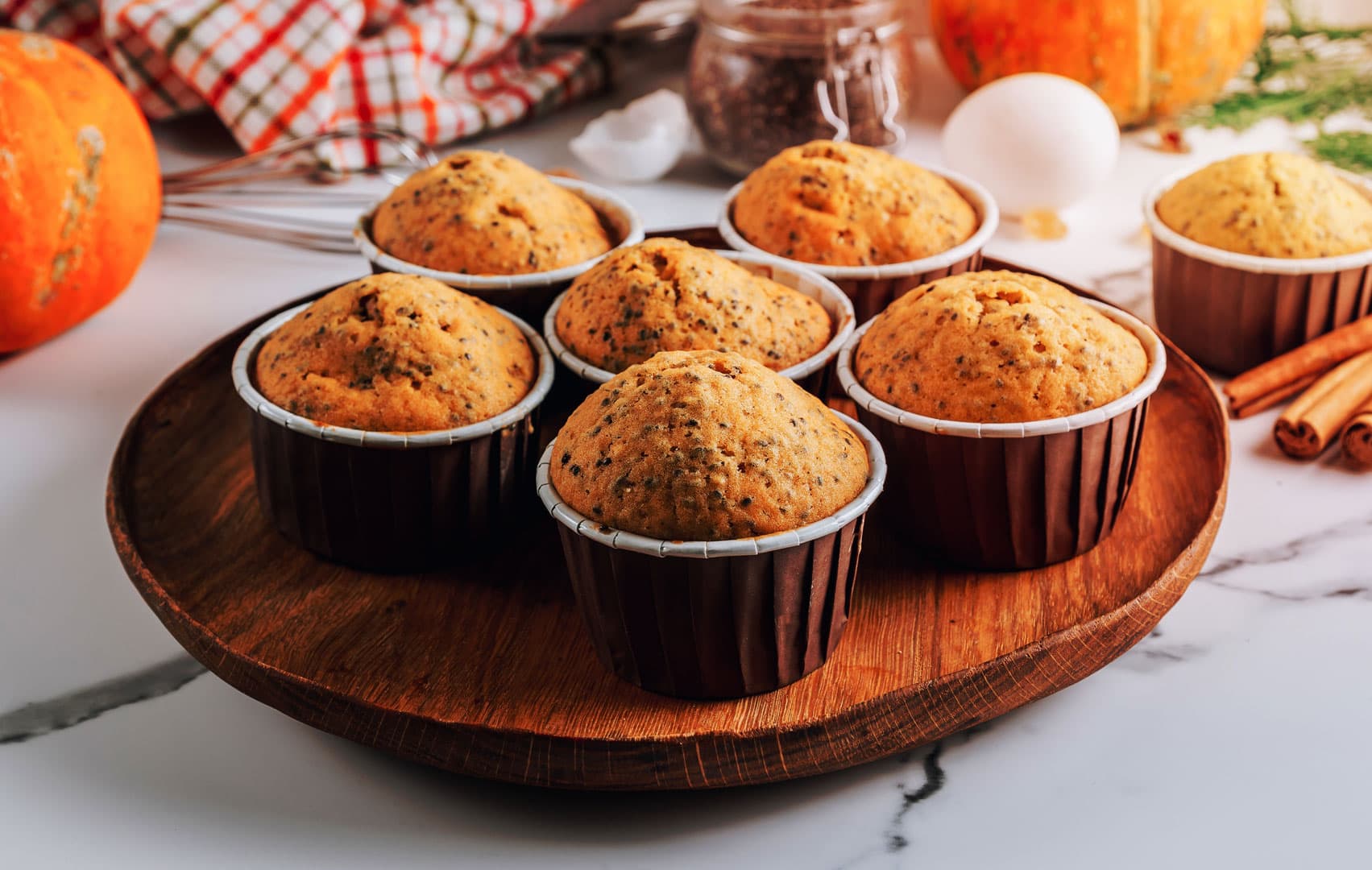 Spiced Pumpkin Collagen Muffins – Body Kitchen