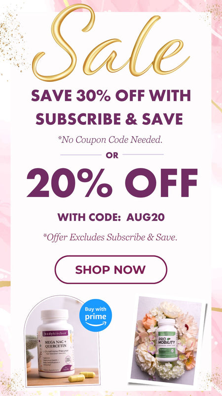 Body Kitchen Supplements for Weight Loss, Joint, Brain & Skin Health