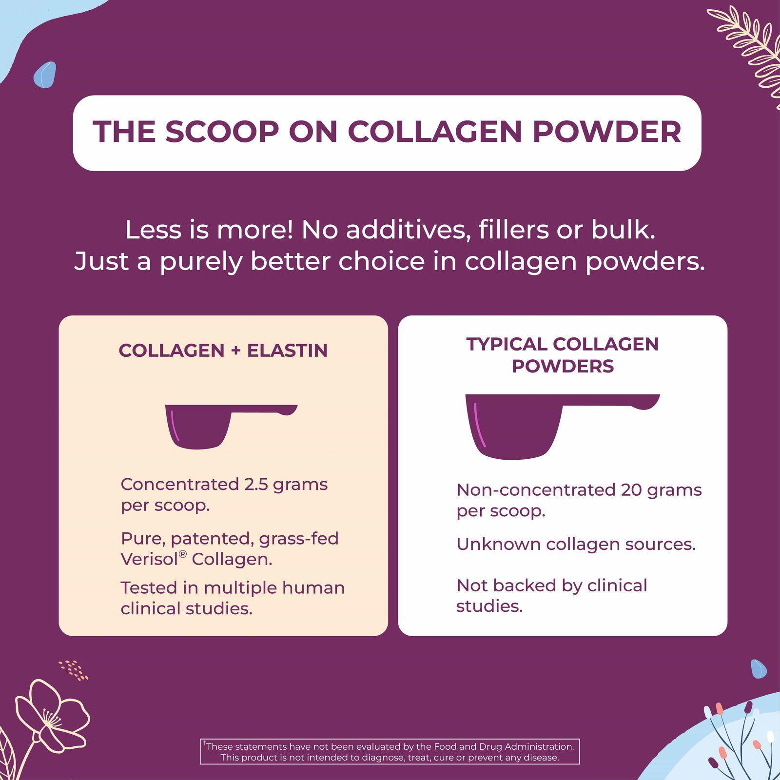 Collagen + Elastin Powder for Healthy Skin Care - Body Kitchen