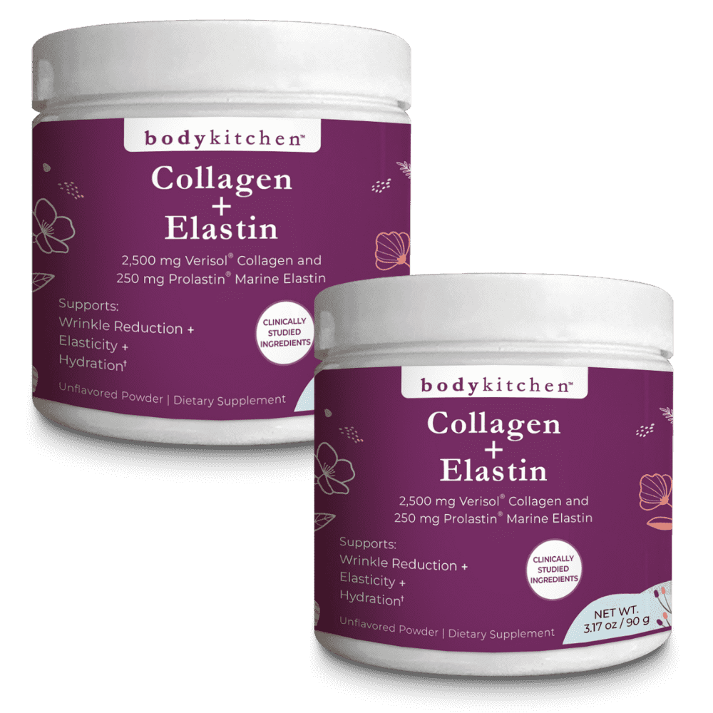 Collagen + Elastin – (2-Pack) – Body Kitchen